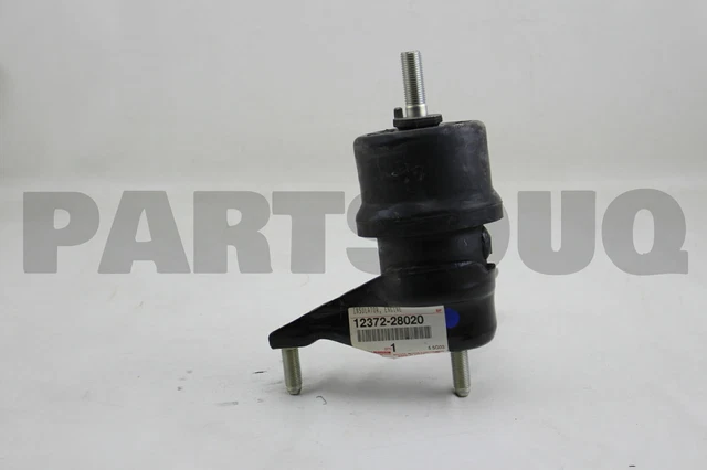1237228020 GENUINE TOYOTA INSULATOR, ENGINE MOUNTING, LH(FOR TRANSVERSE ...