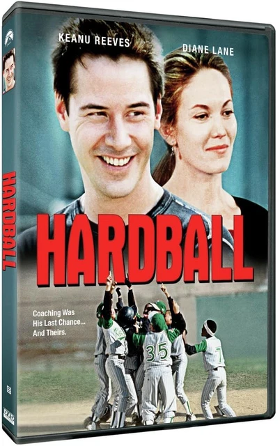 HARDBALL (DVD) KEANU Reeves Diane Lane John Hawkes D.B. Sweeney Mike ...