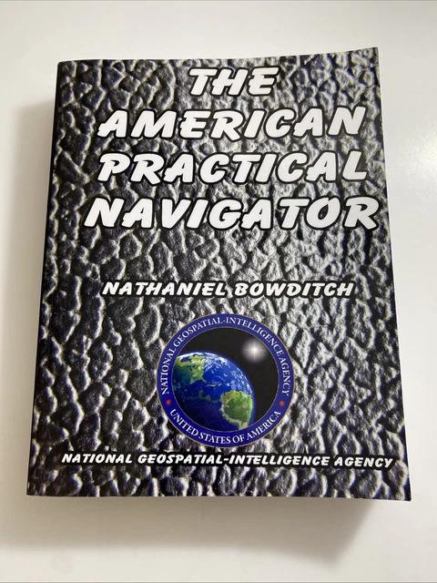 RARE BOOK 📕 The American Practical Navigator 2002 Nathaniel Bowditch ...