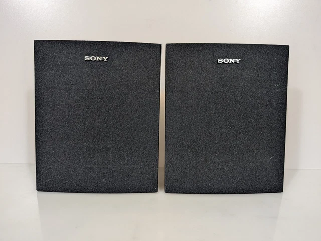 SONY HI-FI SURROUND Sound Speakers System - Working £15.89 - PicClick UK