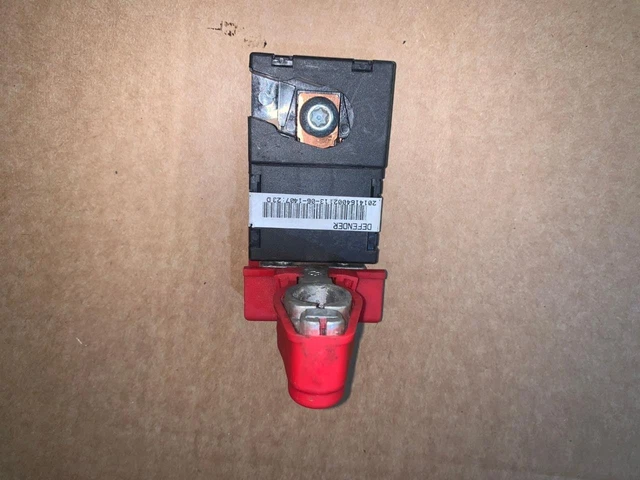 LAND ROVER DEFENDER Tdci PUMA genuine MEGA FUSE POSITIVE battery ...