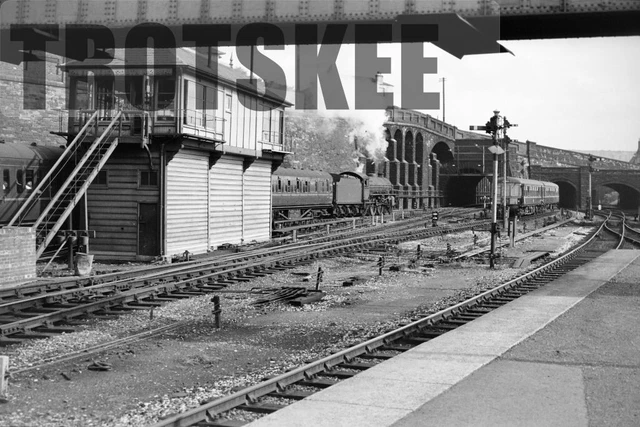 35MM NEGATIVE BR British Railways Signal Box Sheffield South No2 Signal ...