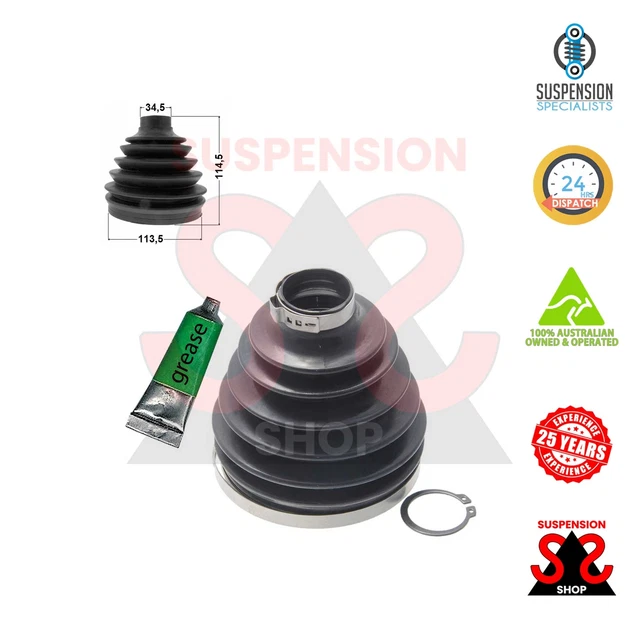 TRANSMISSION SIDED BELLOW Boot, Drive Shaft Suit MITSUBISHI Pajero 3.8 V6 $53.75 - PicClick AU