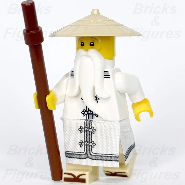 LEGO® NINJAGO SENSEI Wu Minifigure The LEGO NINJAGO Movie 70618 njo315 ...
