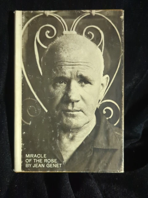 MIRACOLO DELLA ROSA di Jean Genet [Castle Books Grove Press 1966 ...