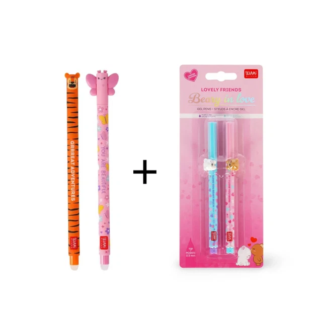 LEGAMI - SET penne NOVITA' 2025 - Farfalla e Tigre + San Valentino ...