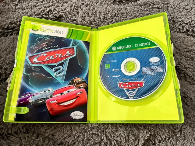 DISNEY PIXAR CARS 2, XBOX 360 Game, Complete w Manual FREE UK POSTAGE £ ...