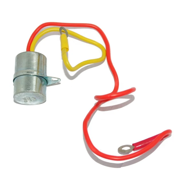 VESPA CONDENSER TWO Wire V50 125 GT GTR TS TS Supper Sprint Rally ...