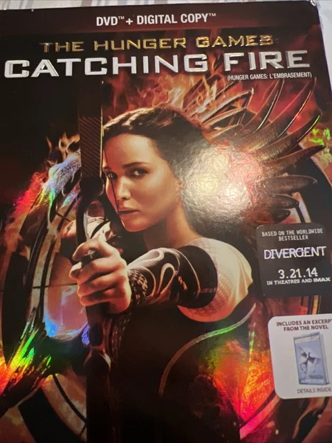 THE HUNGER GAMES Catching Fire DVD & Digital Copy New Unopened SLIP SLEEVE EUR 4,82 - PicClick IT