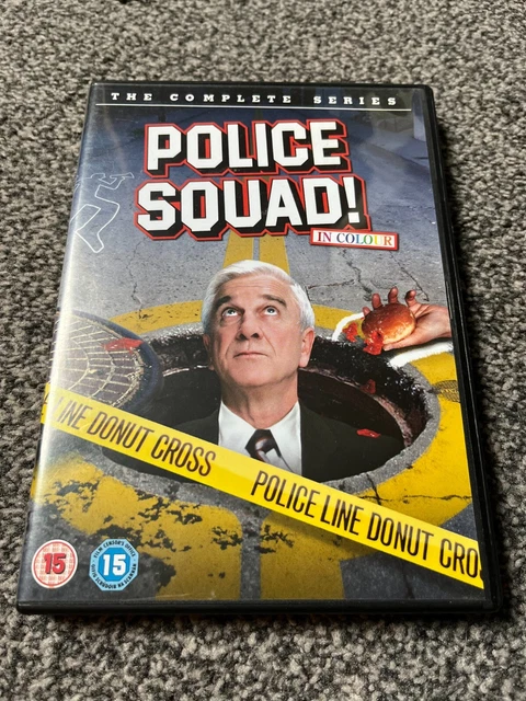 POLICE SQUAD! - The Complete Series (DVD, 2006) £4.99 - PicClick UK