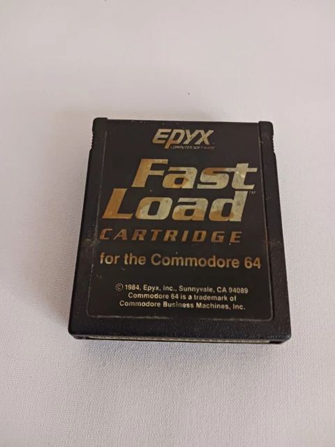VINTAGE EPYX FAST Load Cartridge for The Commodore 64 - $15.00 - PicClick