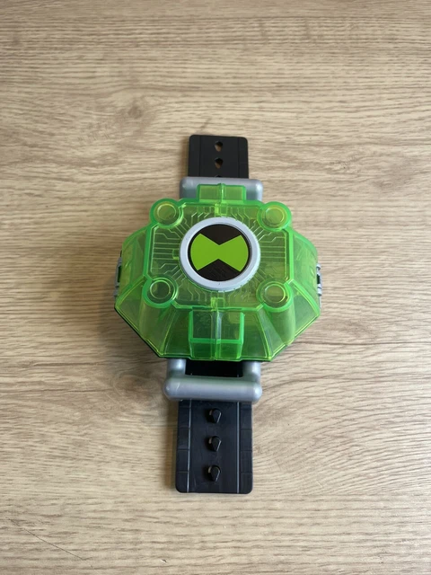 BEN 10 ULTIMATE ALIEN CREATION CHAMBER WATCH - BANDAI 2009 Green £10.50 ...