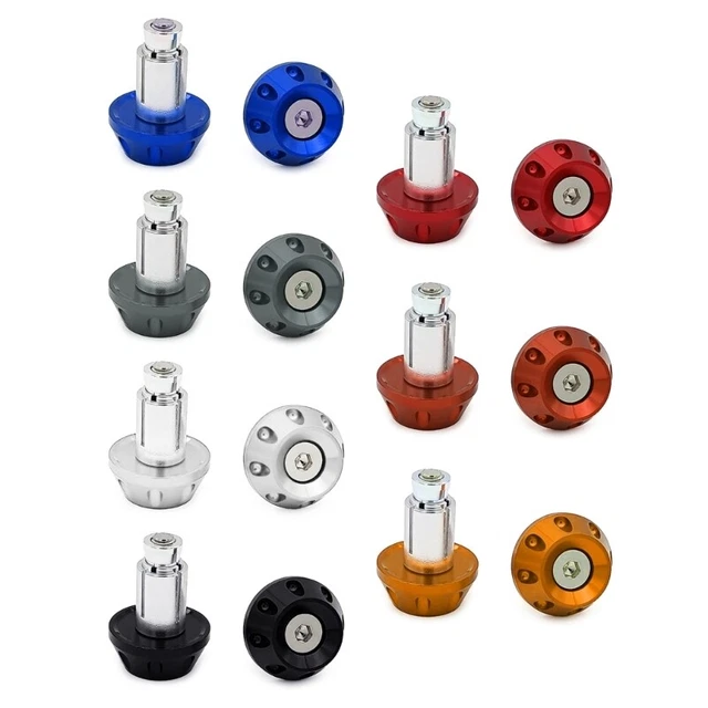 Motorcycles Handle Bar End Weight Handlebar Grips Anti Vibration Silder