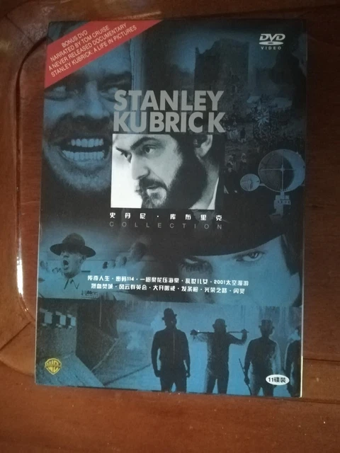 STANLEY KUBRICK COLLECTION DVD Boxset Incl Documentary - Region 3 EUR 23,43 - PicClick IT