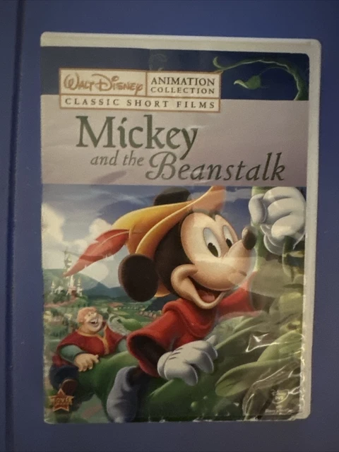 WALT DISNEY ANIMATION Collection: Volume 1: Mickey and the Beanstalk ...