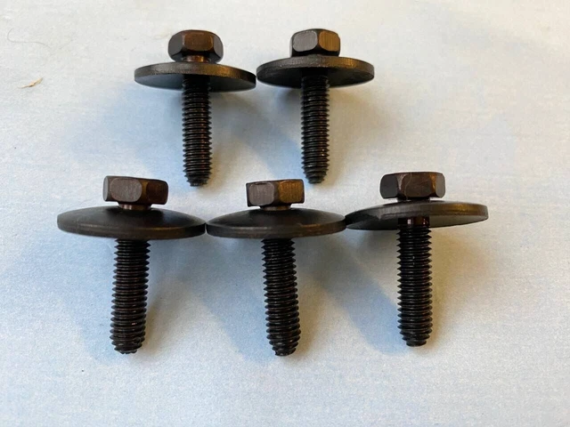 FIT MERCEDES-BENZ UNDER Cover Engine Tray Tapper Splash Guard Screw ...