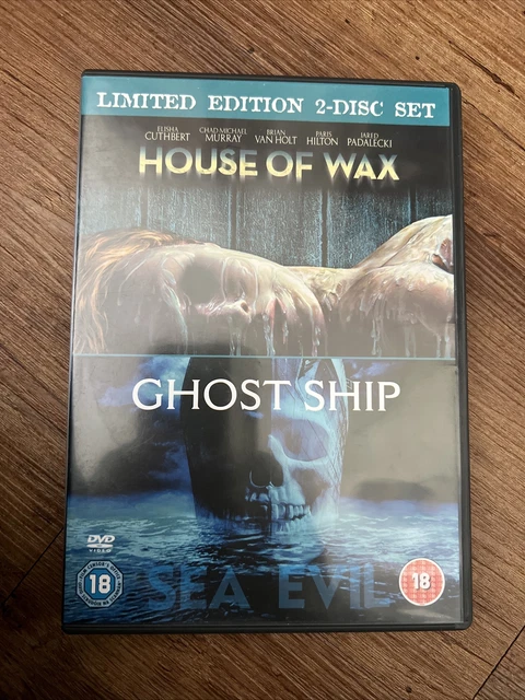 GHOST SHIP / House Of Wax (DVD, 2005) EUR 3,50 - PicClick IT
