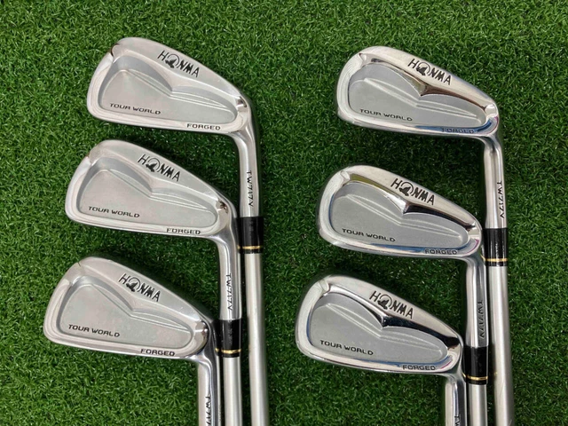 JEU DE FERS HONMA TOUR WORLD TW717V #5-pw 6 pièces Graphite VIZARD I ...