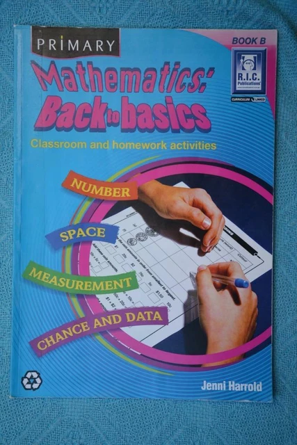 BACK TO BASICS Primary MATHS Classroom & Homework Workbook. BLMs for ...