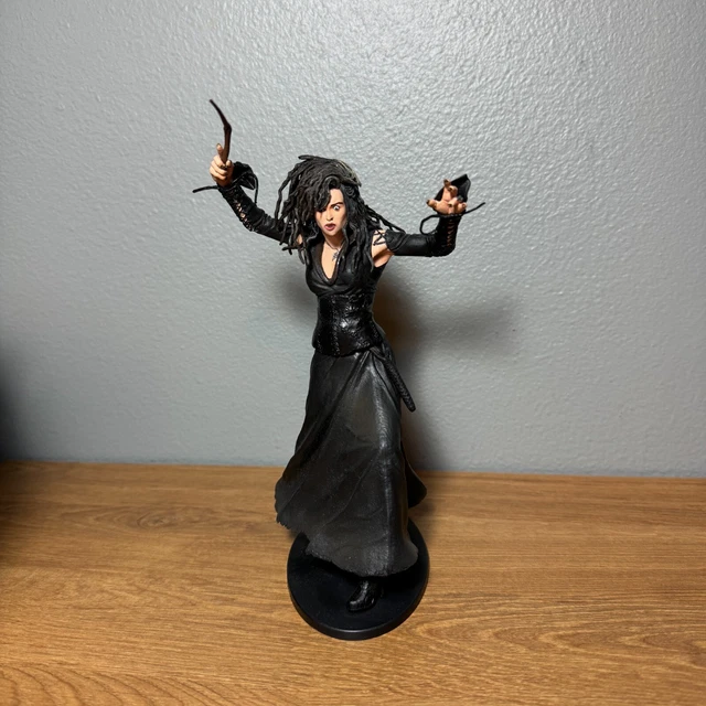 HARRY POTTER BELLATRIX Lestrange Action Figure Neca Series 3 Toy Order ...