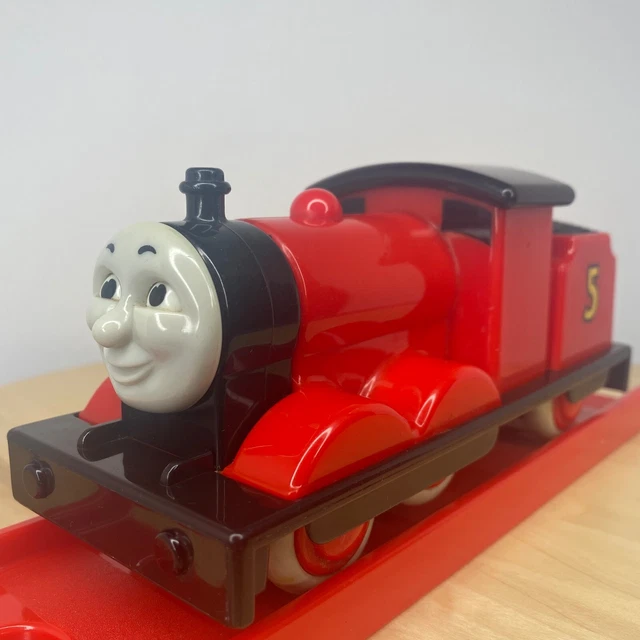 THOMAS THE TANK My First Thomas Golden Bear Engine James 2000 Sound Not ...