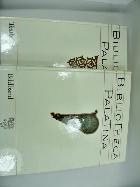 BUCH - BIBLIOTHECA Palatina - von Elmar Mittler - 2 Bände Text + Bild ...