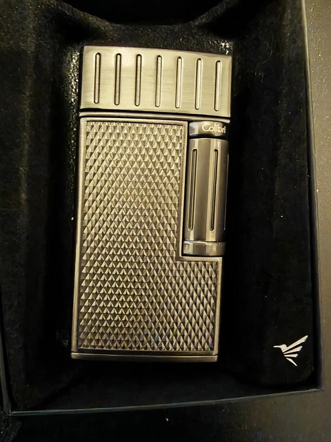 BRAND NEW COLIBRI Julius Dual Flame Cigar Lighter Gunmetal £57.90 ...
