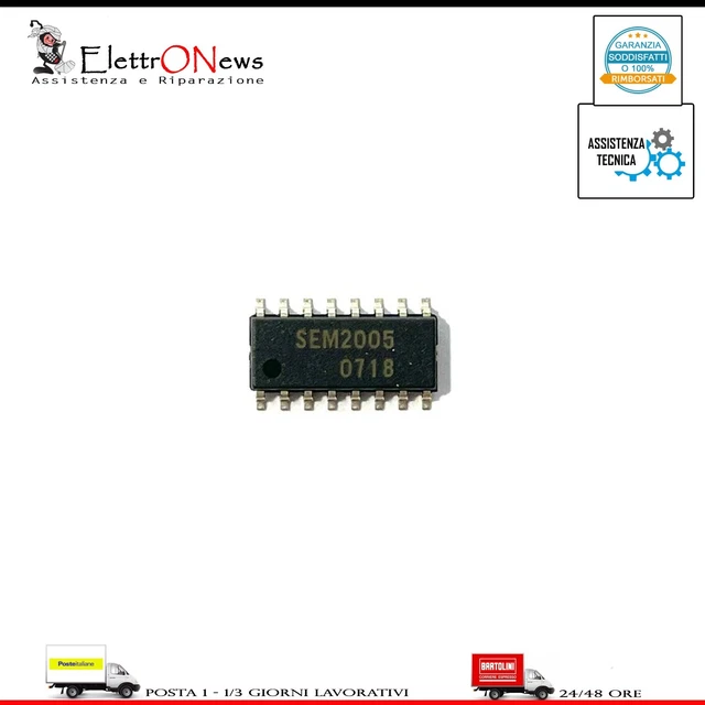 CIRCUITO INTEGRATO SEM2005 Circuito integrato SMD Circuito Integrato ...