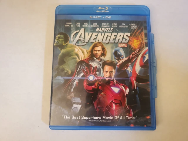 MARVELS THE AVENGERS (Blu Ray) $7.13 - PicClick CA