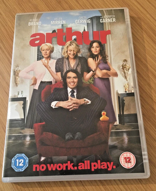 ARTHUR COMEDY RUSSELL Brand Helen Mirren Jennifer Garner Nick Nolte ...