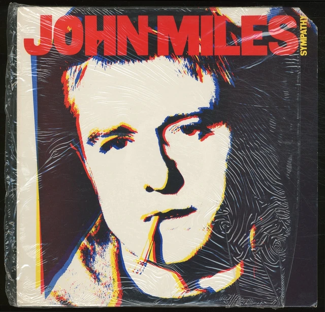 JOHN MILES / Vinyl Record Sympathy 1980 £18.92 - PicClick UK