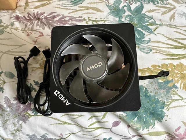 AMD WRAITH PRISM RGB LED CPU Heatsink Cooler OEM used great condition ...