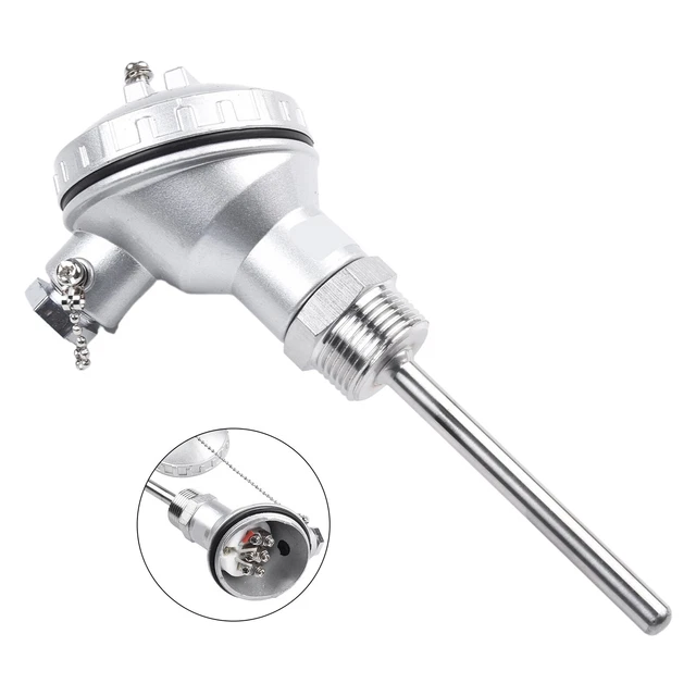 PREMIUM RTD PT100 Temperature Sensor Probe Wide Temperature Measurement ...