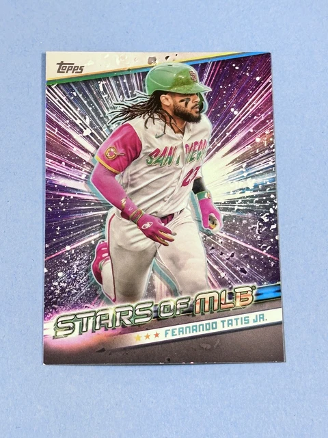 2024 TOPPS SERIES 1 Fernando Tatis Jr. Stars of MLB #SMLB-15 San Diego ...
