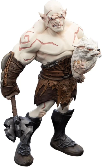 WETA WORKSHOP MINI Epics Hobbit Azog The Defiler Limited Edition 16 cm ...