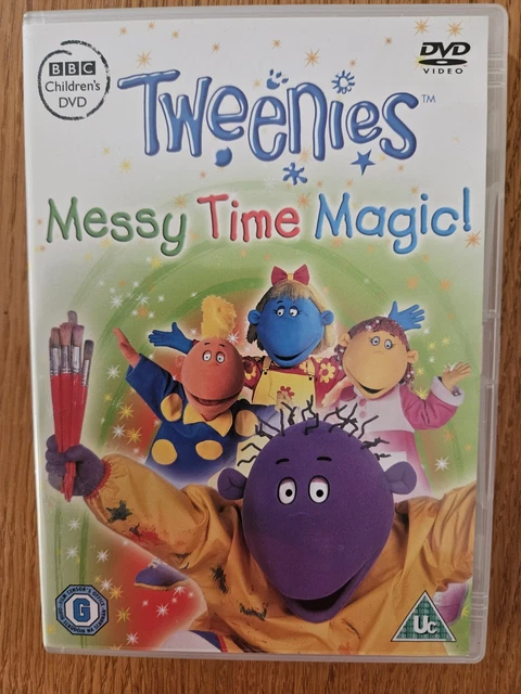 TWEENIES MESSY TIME Magic Dvd Kids £32.99 - PicClick UK