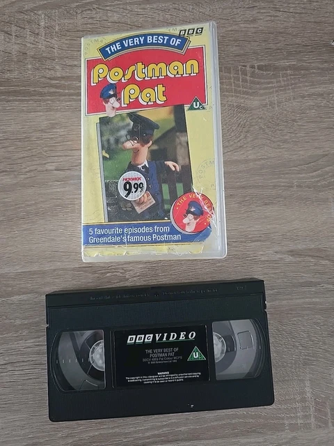 RAR |VINTAGE THE Very Best Of Postman Pat BBC Children’s VHS Video ...