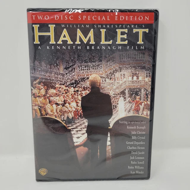 HAMLET TWO DISC Special - A Kenneth Branagh Film (DVD, 2007) William ...