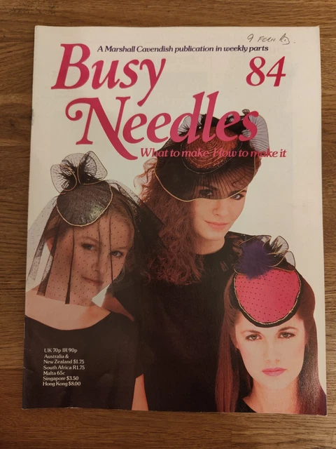 MAGAZINE - BUSY Needles What To Make How To Make It Marshall Cavendish ...