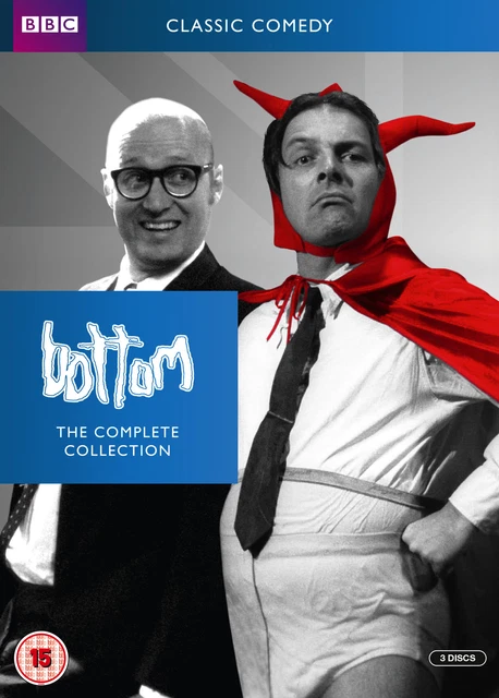 BOTTOM: THE COMPLETE Collection (hmv Exclusive) [15] DVD Box Set £9.99 ...