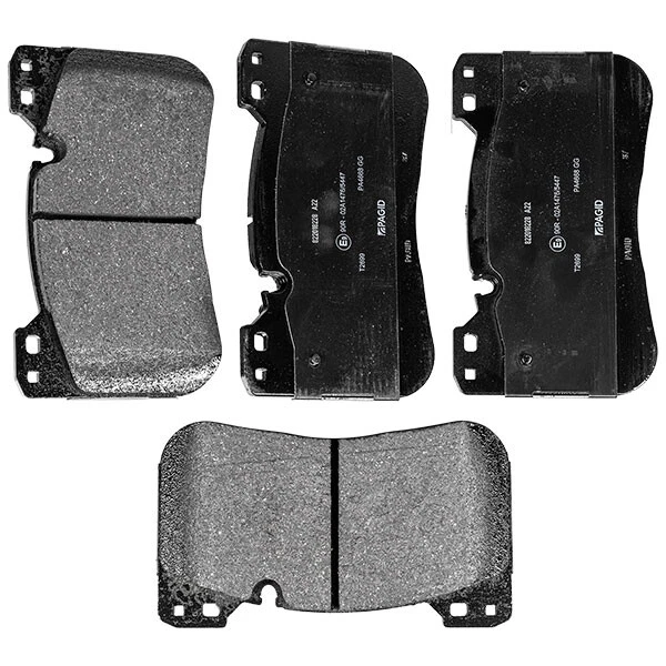 PAGID T2699 FRONT Brake Pad Set 4x Pads Prepared For Wear Indicator ...
