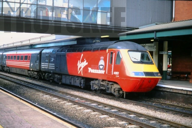 35MM SLIDE VIRGIN Trains Diesel Loco 43157 Class 43 1999 Original £4.98 ...