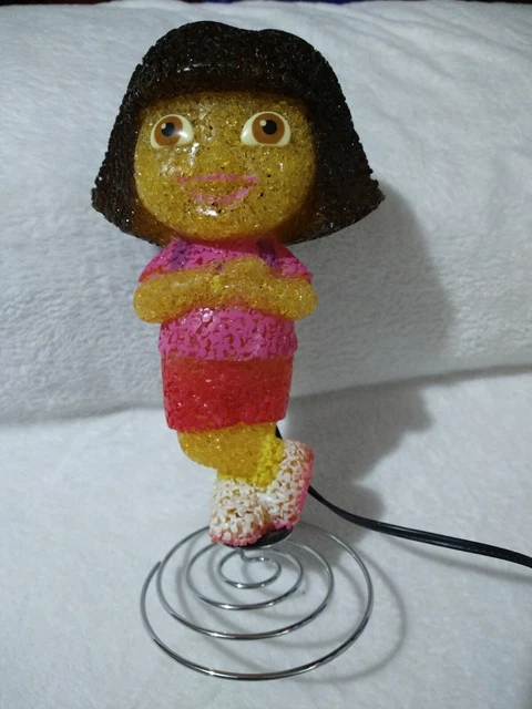 NICKELODEON DORA THE Explorer Plug In Nightlight Lamp Light Stand ...