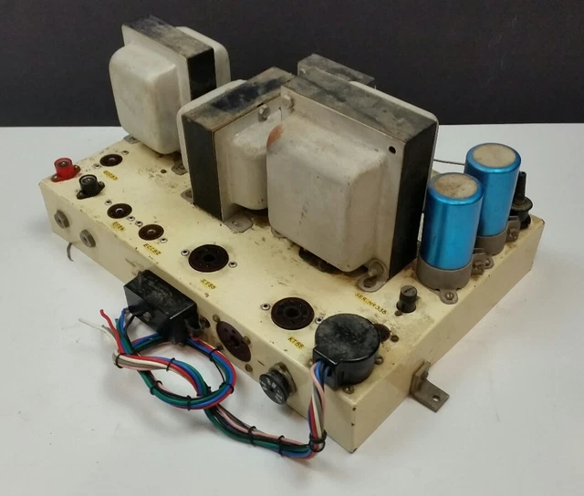 COMPTON MELOTONE ORGAN Valve Amplifier Vintage 1960s KT88 ECC83 JCOC ...