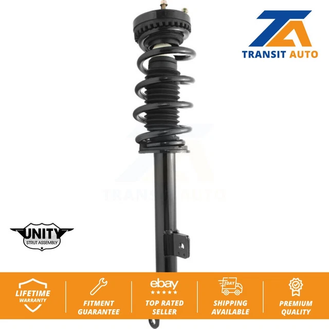 FRONT COMPLETE STRUT & Coil Spring Mount Assembly For Dodge Charger ...