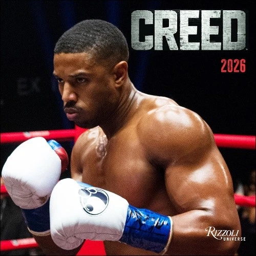 CREED 2026 WALL Calendar by Metro-Goldwyn-Mayer Studios $21.20 ...
