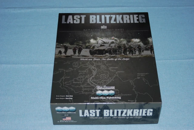 LAST BLITZKRIEG série BCS wargame mmp EUR 130,00 - PicClick FR