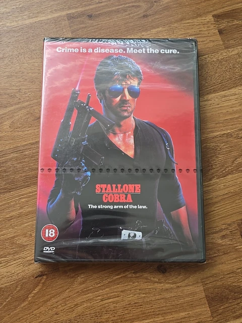 COBRA DVD SYLVESTER Stallone Brand New & Factory Sealed (1986) R2 FREE ...