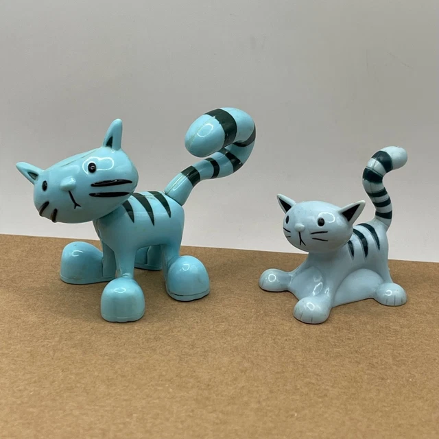 BOB THE BUILDER PILCHARD THE CAT ACTION FIGURES Combi P&P #J £8.31 ...