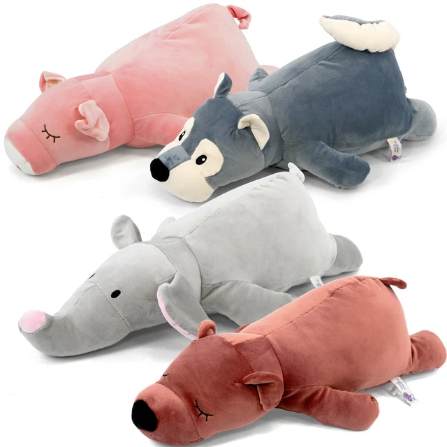 20” PLUSH HUGGING Pillow Cute Stuffed Animal Soft Toy Throw Kids Gift ...